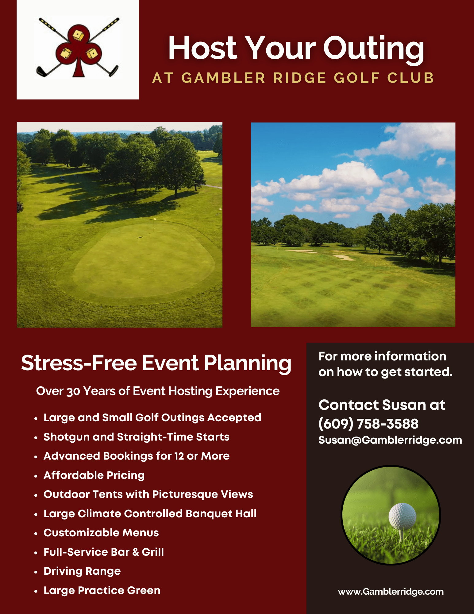 Home - Gambler Ridge Golf Club